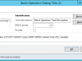 Dynamics Ax 2012 D365 Batch Processing In Dynamics Ax 2012 Using Sys