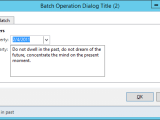 Dynamics Ax 2012 D365 Batch Processing In Dynamics Ax 2012 Using Sys