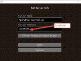 Control Minecraft Server With Python At Geraldine Tusing Blog
