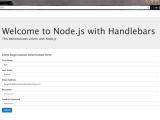 Use Handlebars And Express In Node Js Stone Soup Programming