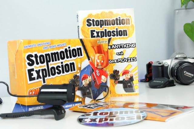 Brickwolf Studios Animation Kit Review Unboxing Stopmotion Explosion