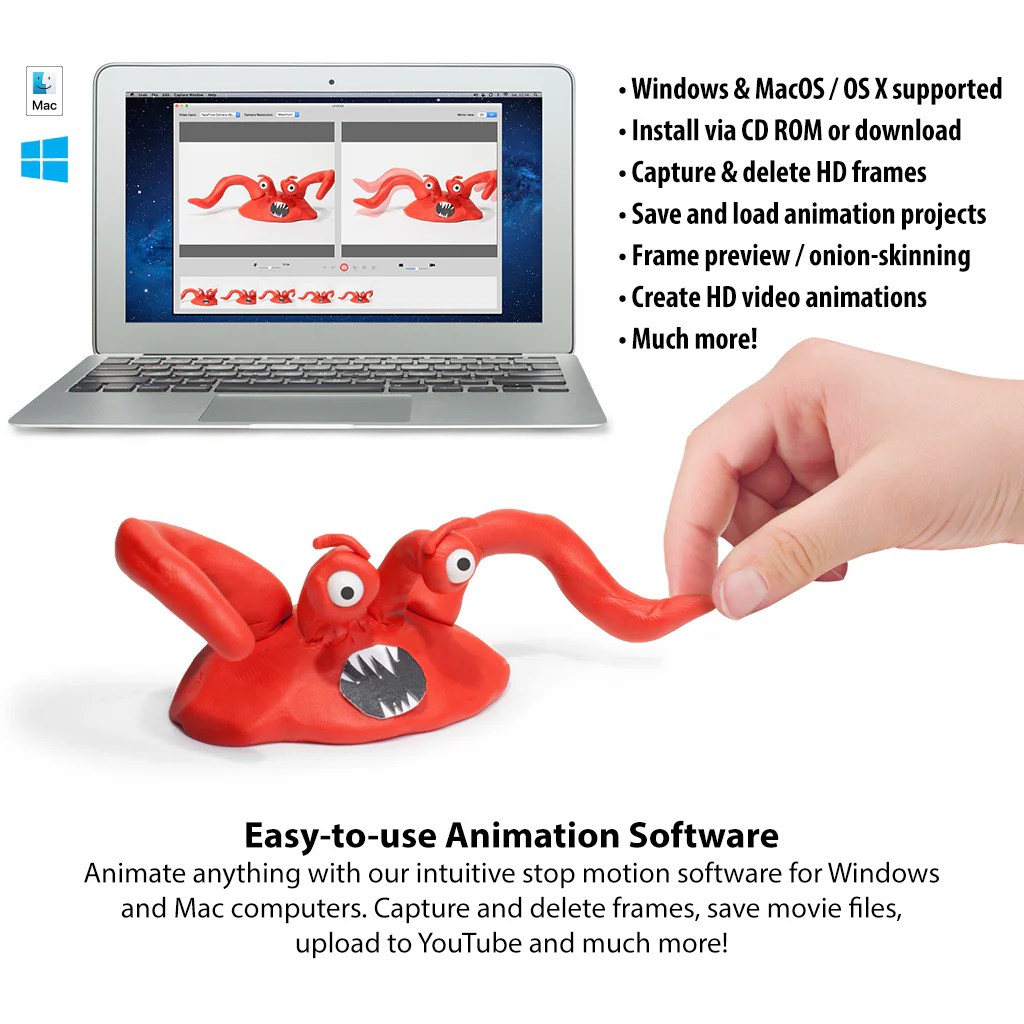 Animation Kit Stopmotion Explosion