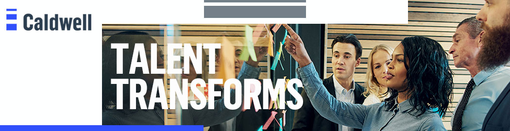 Caldwell Announces Leadership Succession