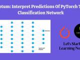 Captum Interpret Predictions Of Pytorch Text Classification Network