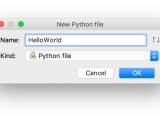 Python Hello World Program Python Dyclassroom Have Fun Learning