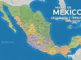 Mapa De México Con División Política Y Nombres Guía Para Entender