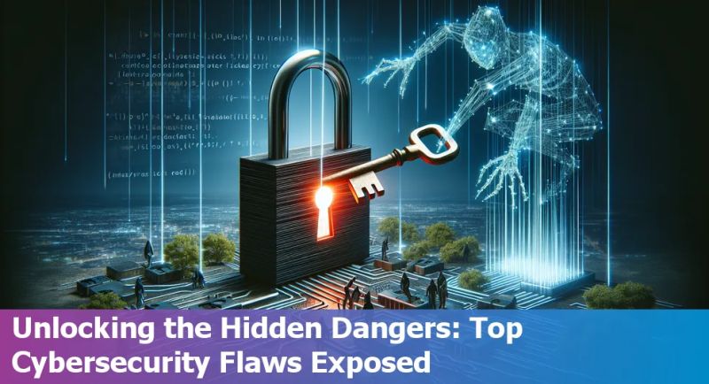 What are the most common cybersecurity vulnerabilities?