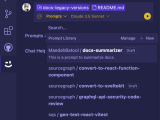 Prompts And Commands Sourcegraph Docs