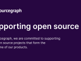 Sourcegraph Open Source Support Program