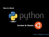 How To Check Python Version In Ubuntu