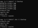 Copy Files And Folders In Windows Cmd With Copy And Xcopy