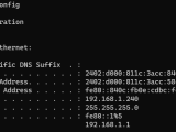 Ipconfig Command Display Ip Address Information In Windows Cmd