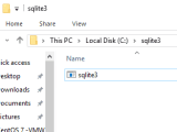 How To Install Sqlite3 On Windows 10