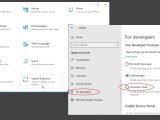 How To Enable Windows 10 Developer Mode