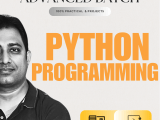 Python Programming Basic To Advance Offline Live Online Mode