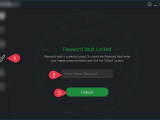Change Password Vault Password