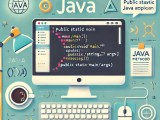 How To Write Your First Java Application A Step By Step Guide