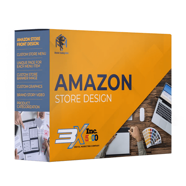 Amazon Storefront Design Agm Agency