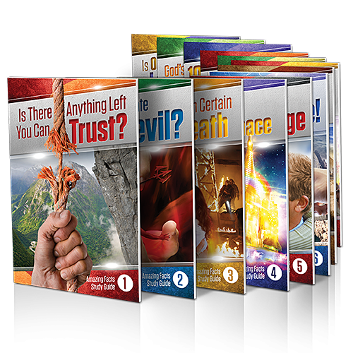 Amazing Facts Study Guide (Complete 27 Lessons Set) | Online Store ...