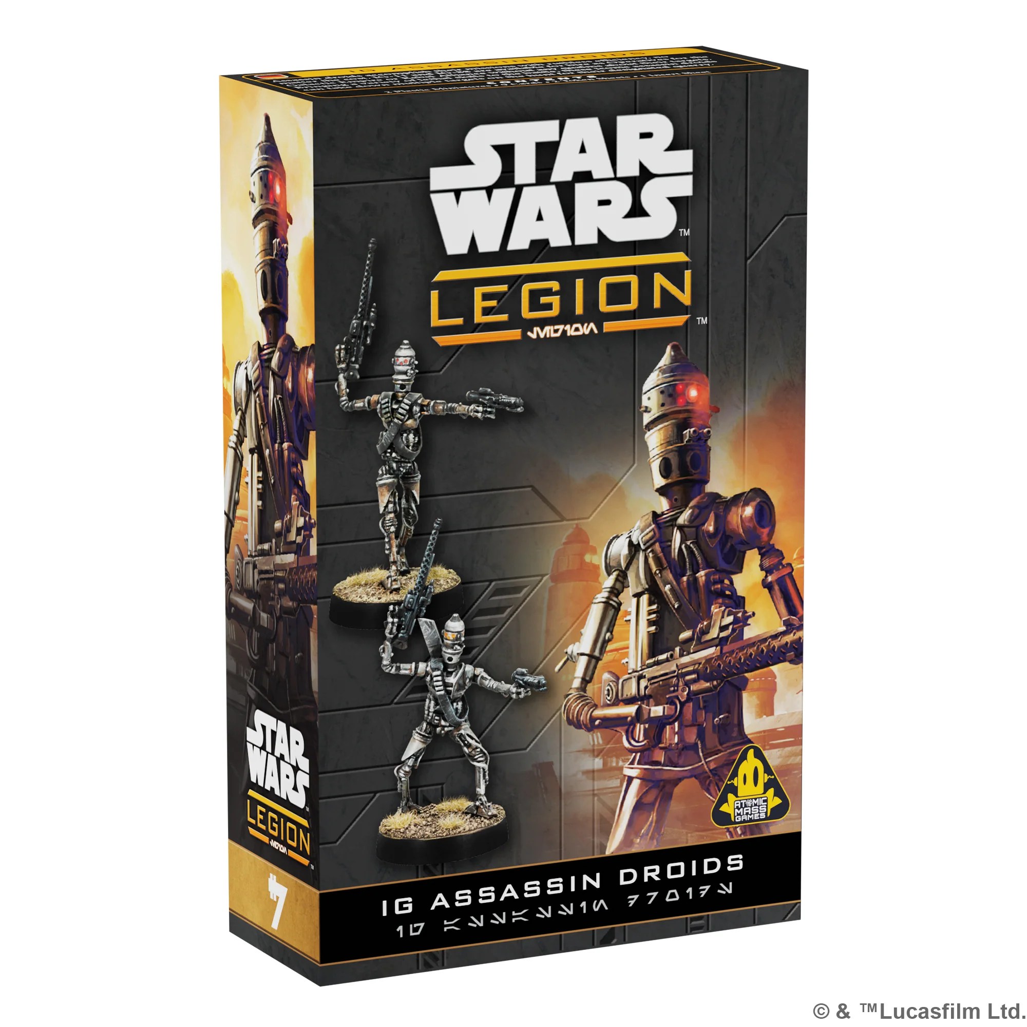 Star Wars Legion Ig Series Assassin Droids Asmodee North America
