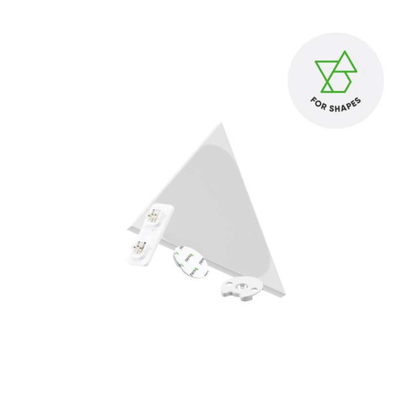 Nanoleaf Shapes Mini Triangle Single Panel – AV Electronics WebStore