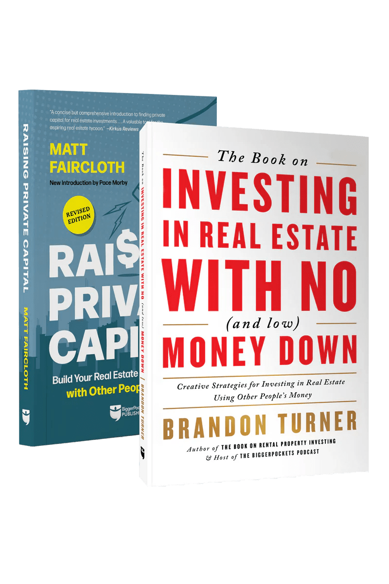 Creative Financing Bundle Biggerpockets Bookstore