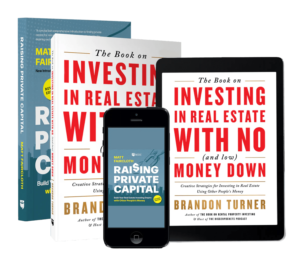 Creative Financing Bundle Biggerpockets Bookstore