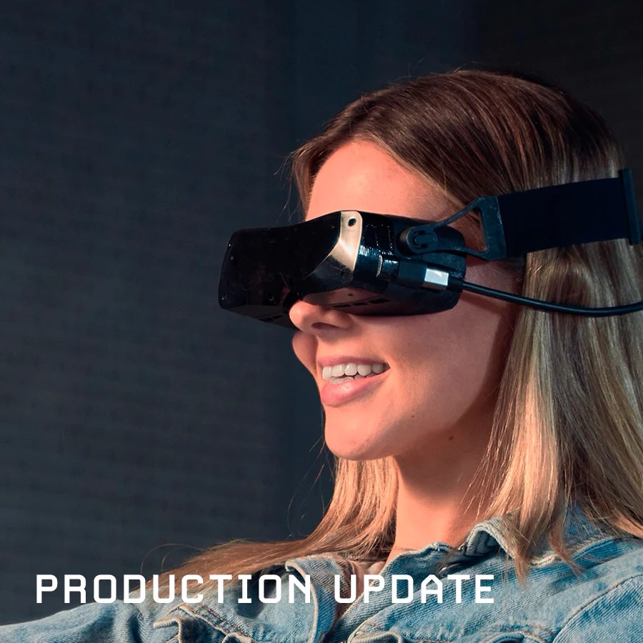 Production Update Progress With International Shipping Bigscreen