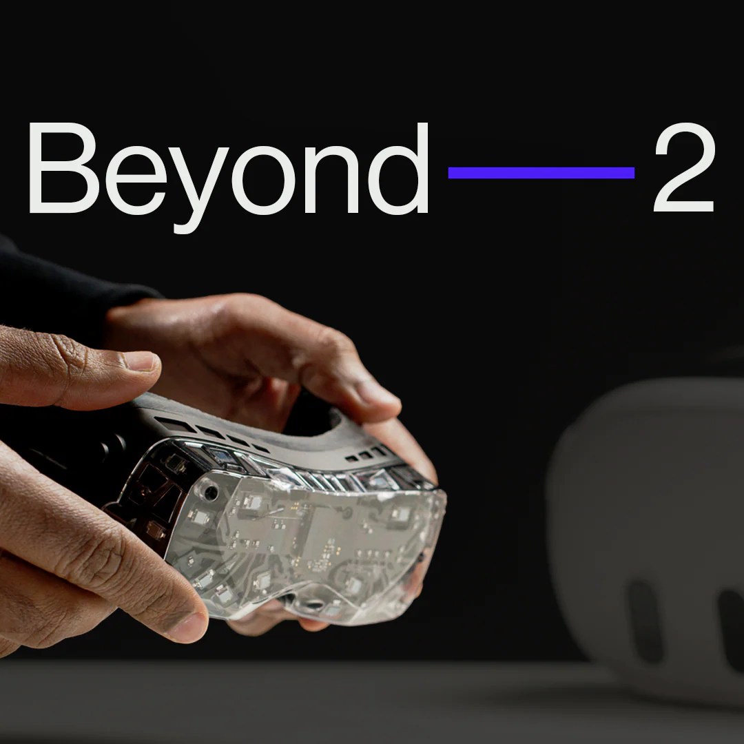 Introducing Bigscreen Beyond 2 With Next Gen Optics And Eyetracking