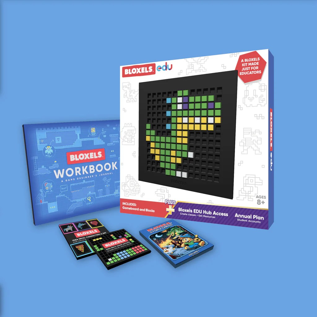 Bloxels Edu Bundle Official Kit Card Decks Workbook The Bloxels Store