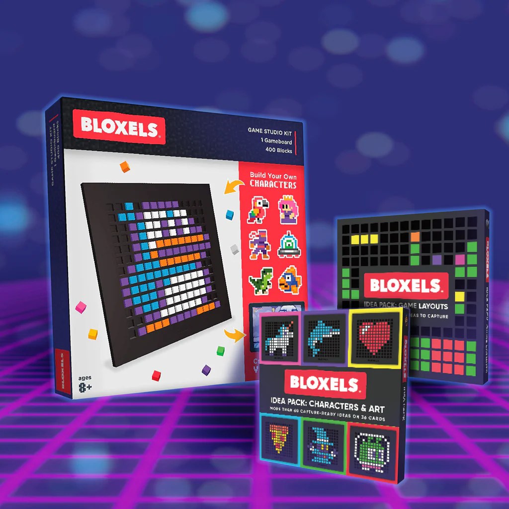 Bloxels Kit And Ideas Bundle The Bloxels Store