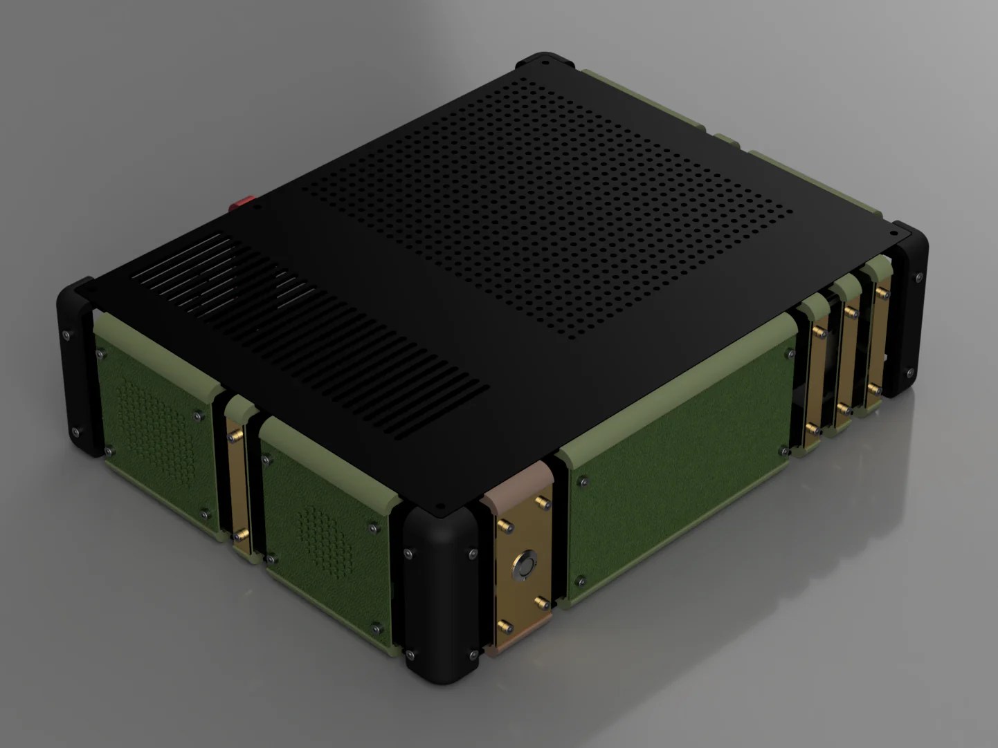 Catapult Lp500 3d Printed Metal 5 9l Itx Pc Case Catapultcase