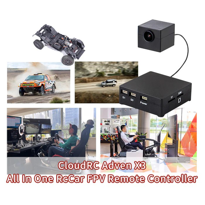 Cloudrc Professional 5g Fpv Teleoperation Racing 6dof Simulator