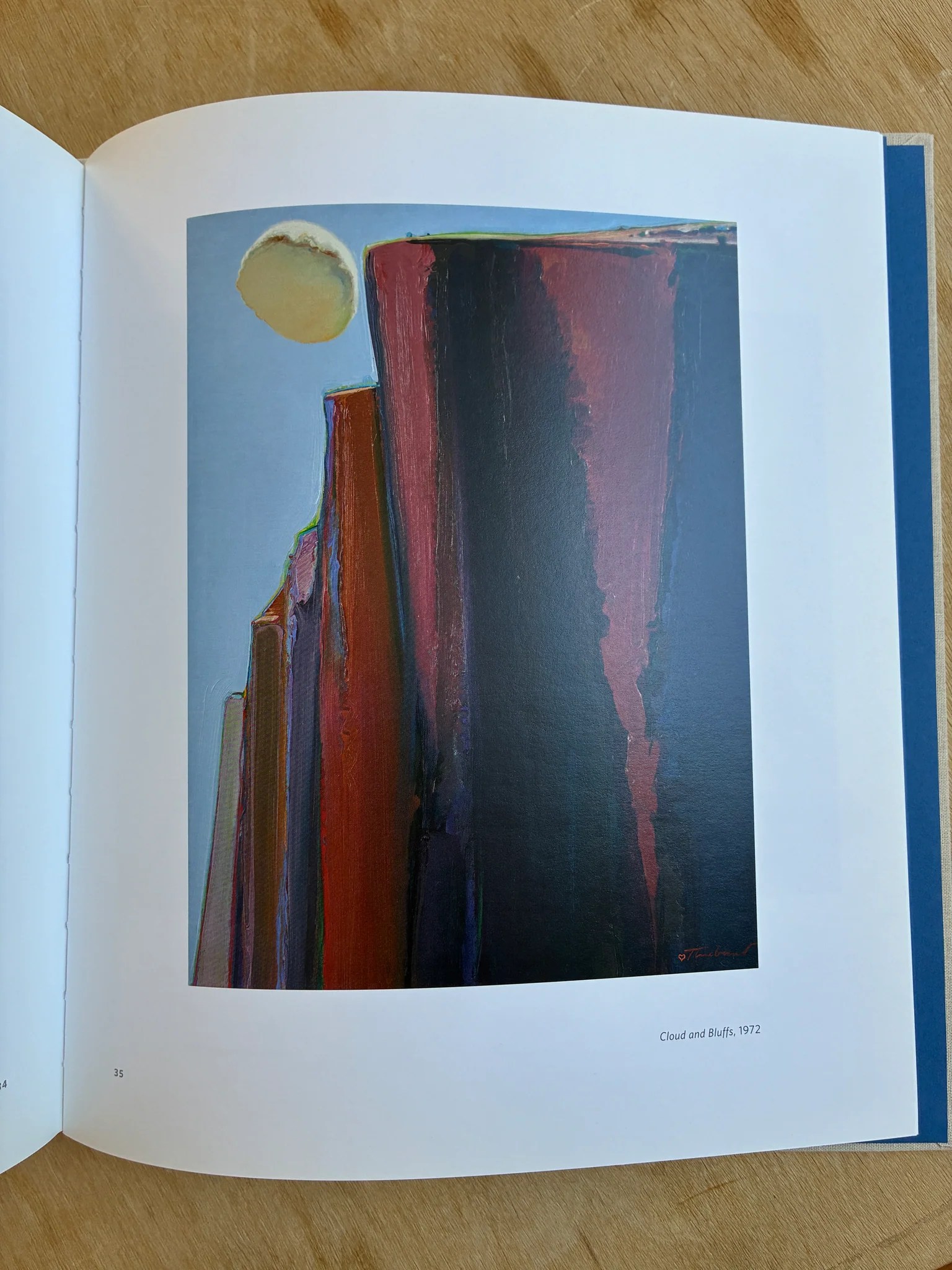 Wayne Thiebaud 2016 Crown Point Press Bookstore