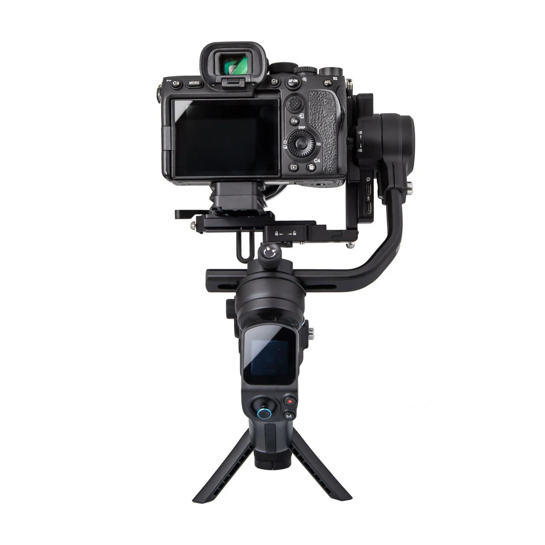 Feiyu Scorp 2 Camera Gimbal Stabilizer With Ai Tracker Feiyutech