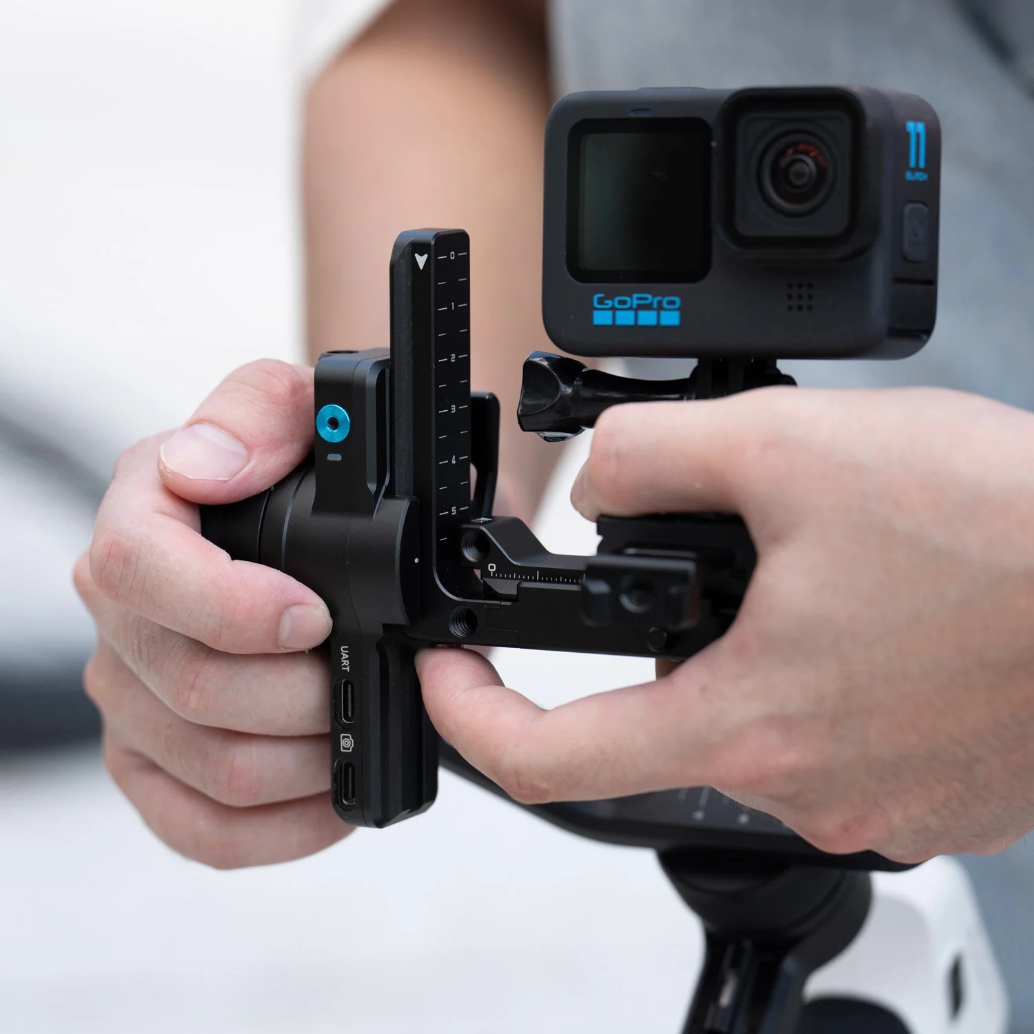 Feiyu Scorp Mini 2 New All In One Gimbal Stabilizer Feiyutech