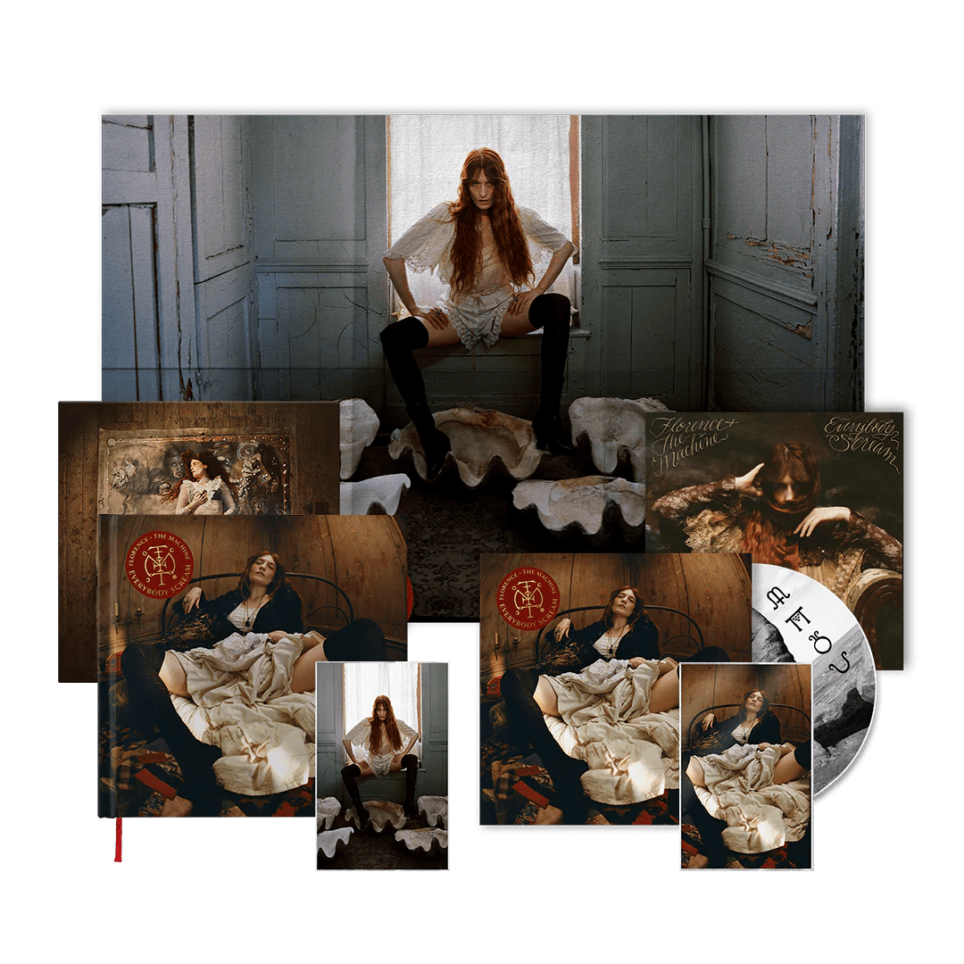 Everybody Scream Collector S Bundle Florence And The Machine