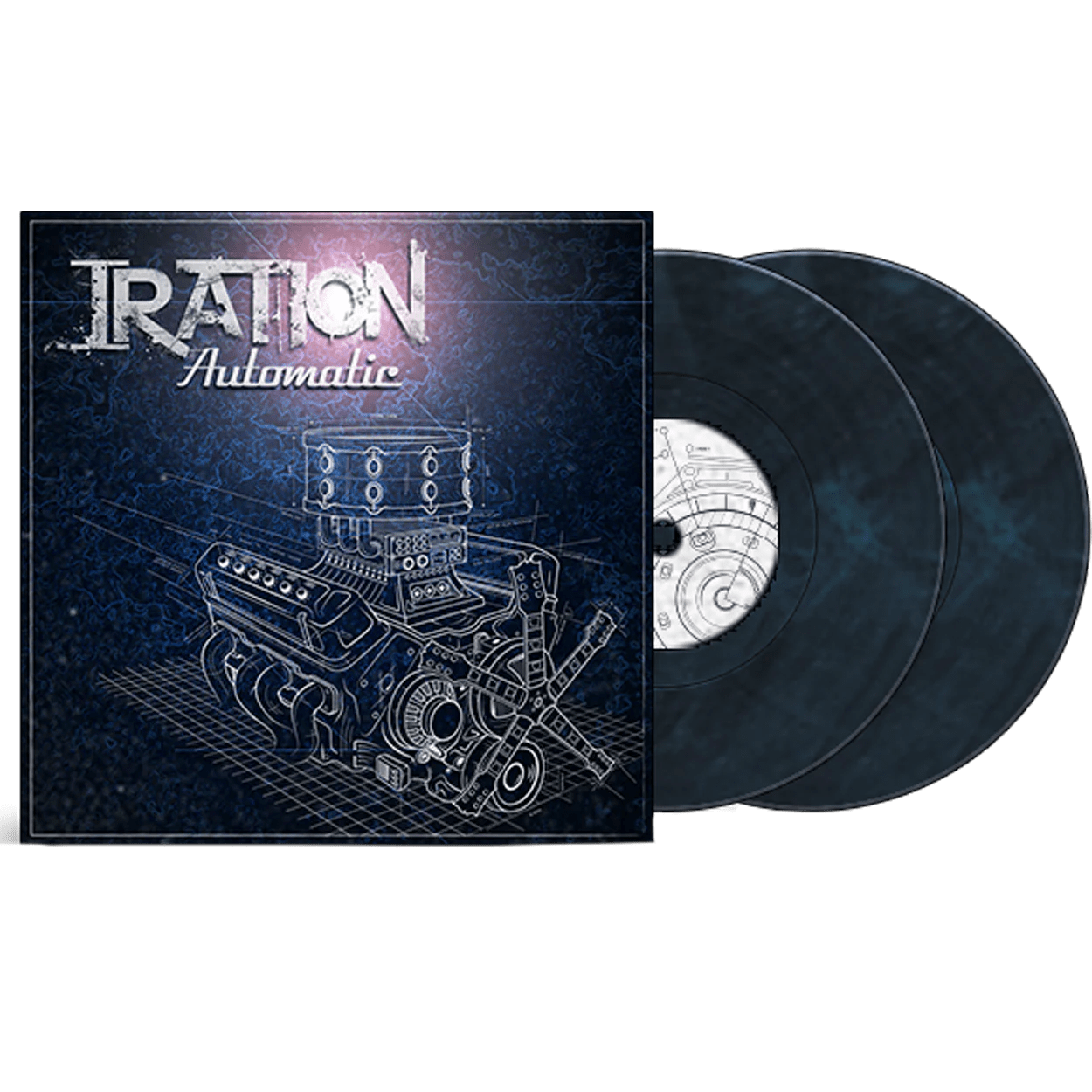 Iration Automatic Vinyl Iration Official Store