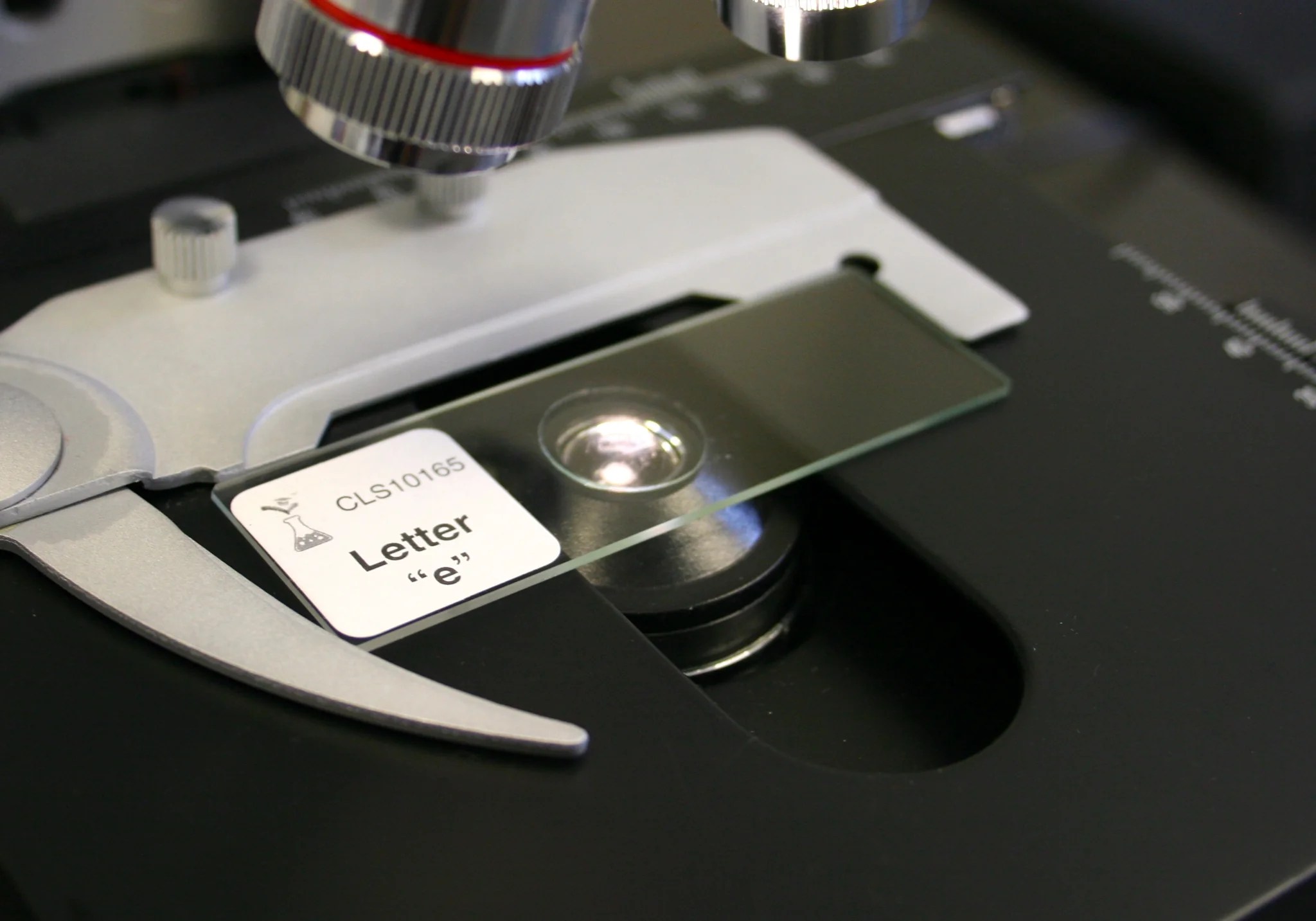 Microscope Lab With Letter E At Sheila Cline Blog