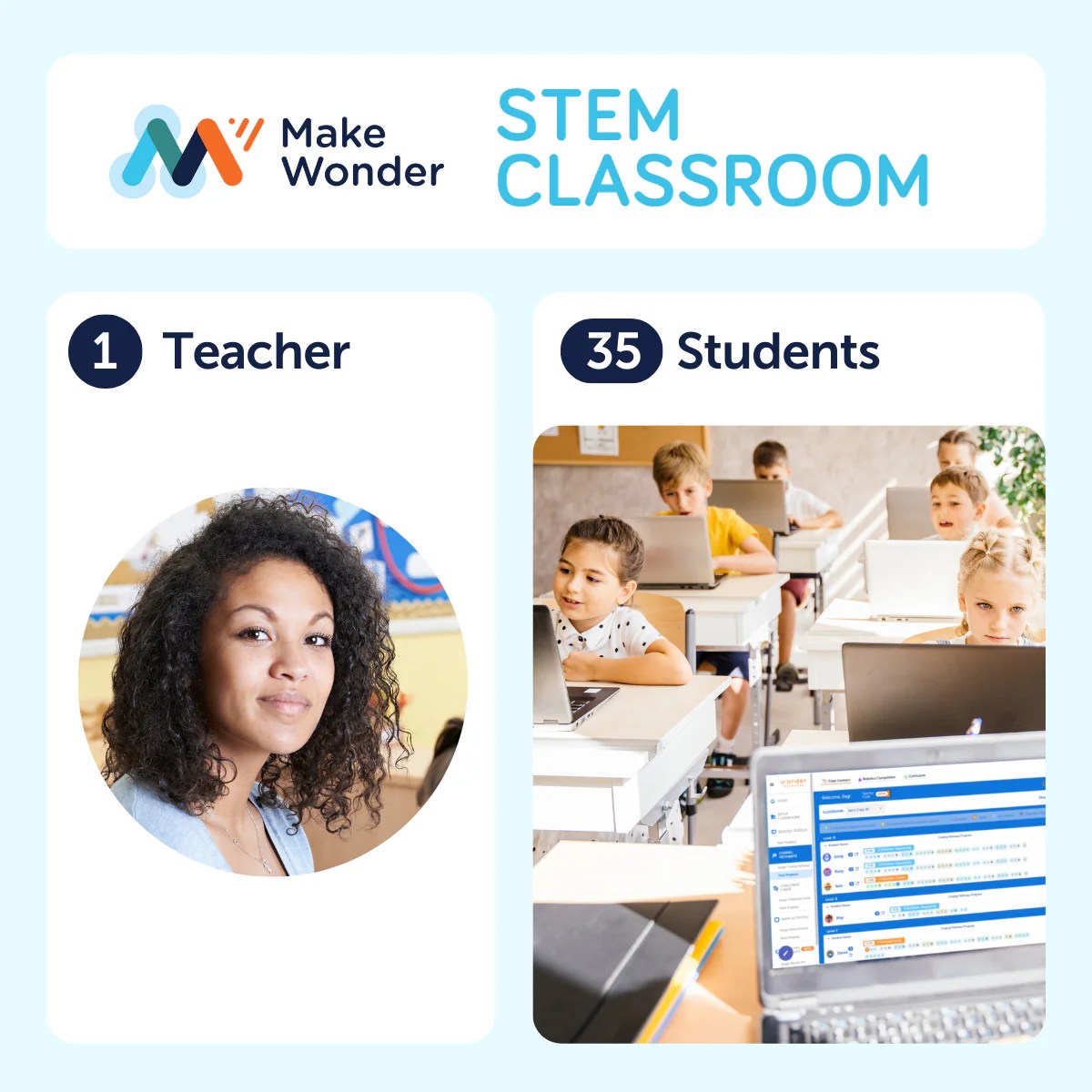 Class Connect Wonder Workshop