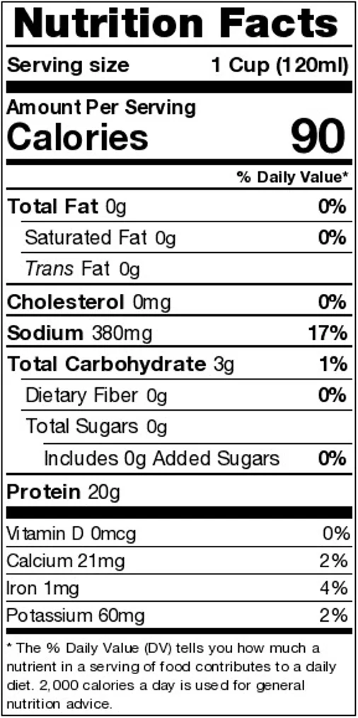 Prosource Plant Cup Liquid Protein Medtrition