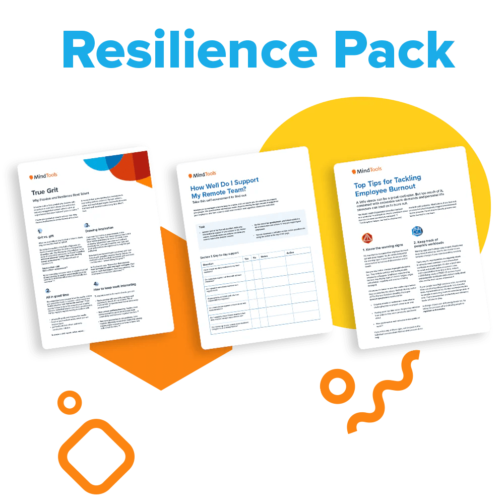 Grow Your Resilience Bundle Mind Tools Store Mindtools
