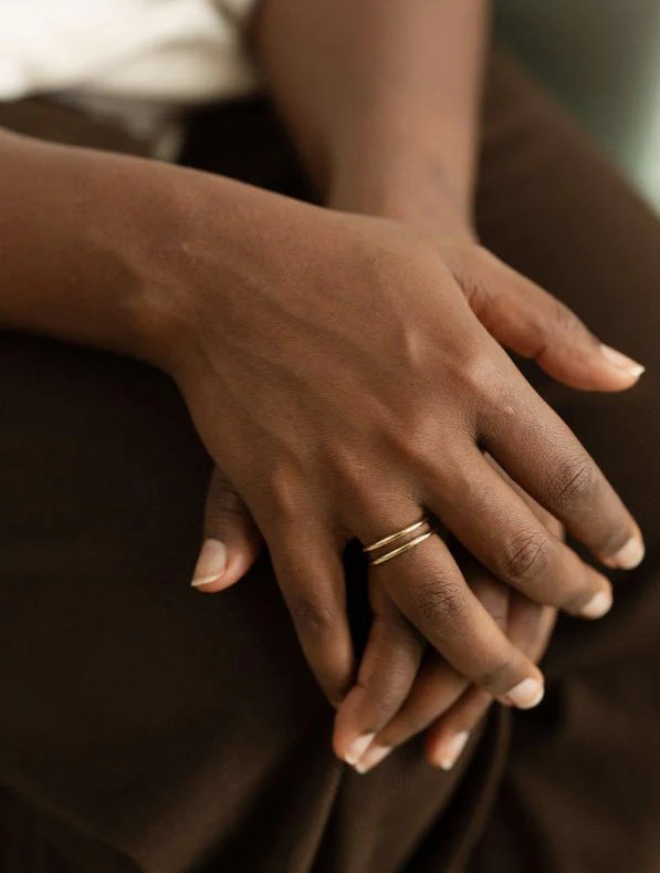Double Stack Ring Our Rescue Store