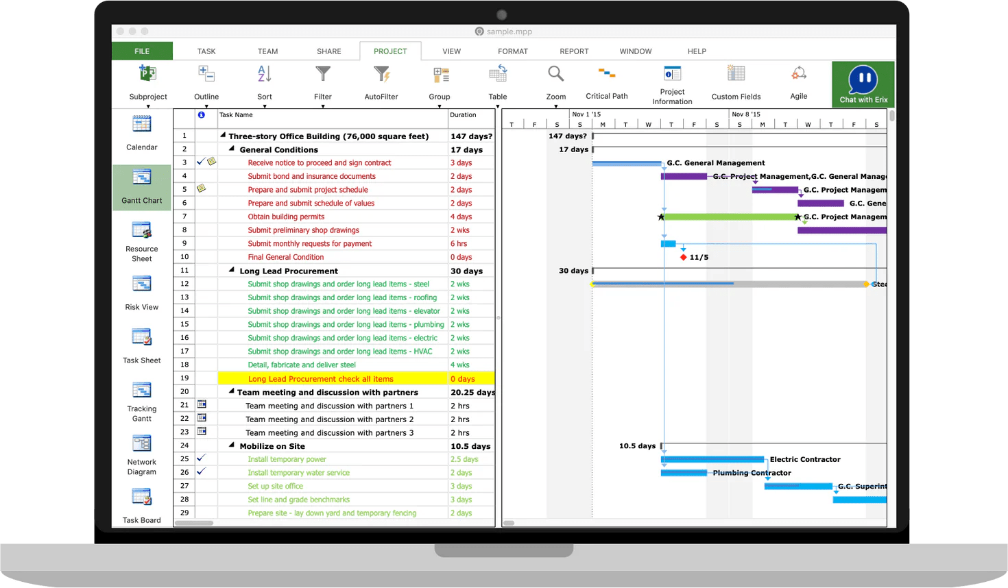 Nce Planner And Project Plan 3 License By Microsoft Partnerhelper