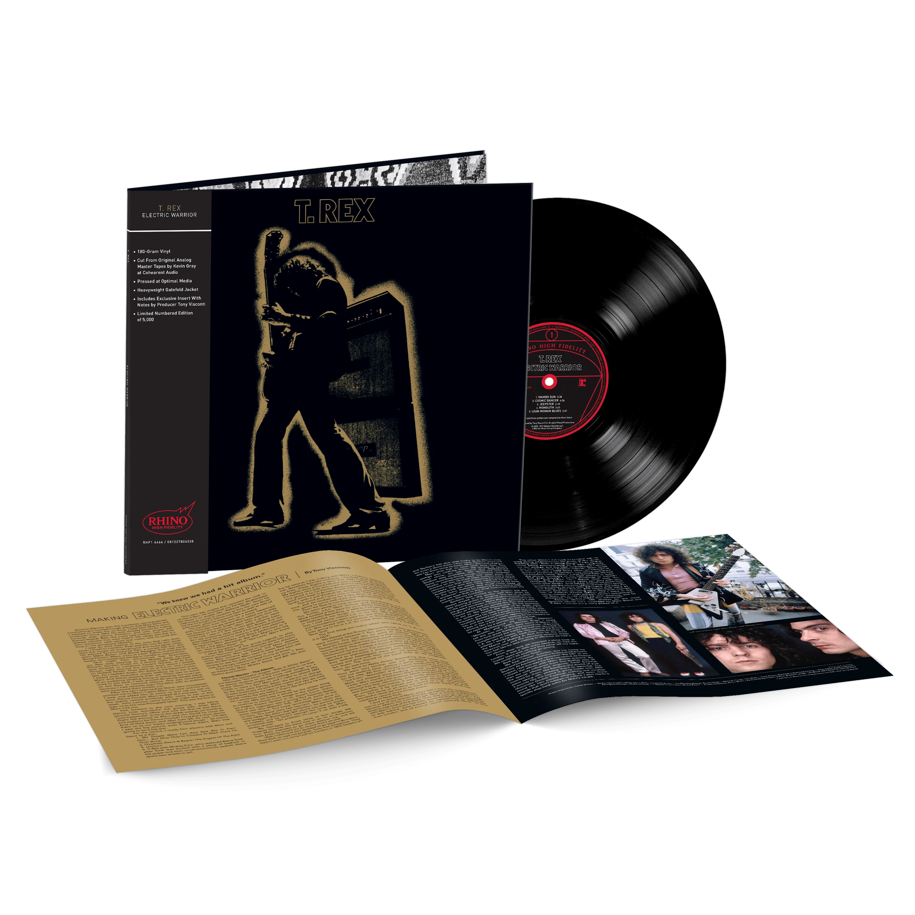 Electric Warrior Rhino High Fidelity