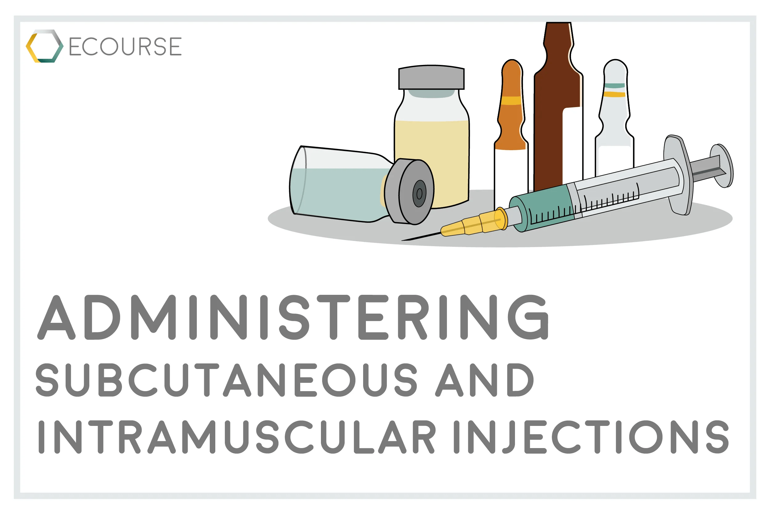 Administering Subcutaneous And Intramuscular Injections Rxtoolkit
