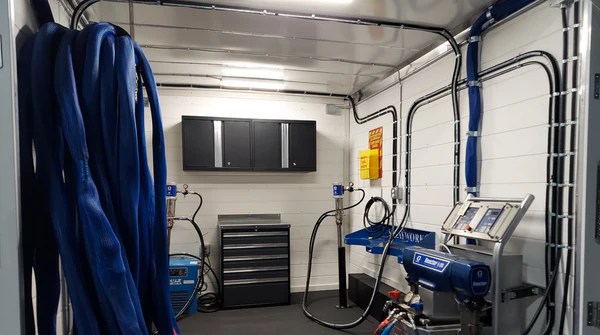 Spray Foam Mobile Trailers Spray Foam Rigs