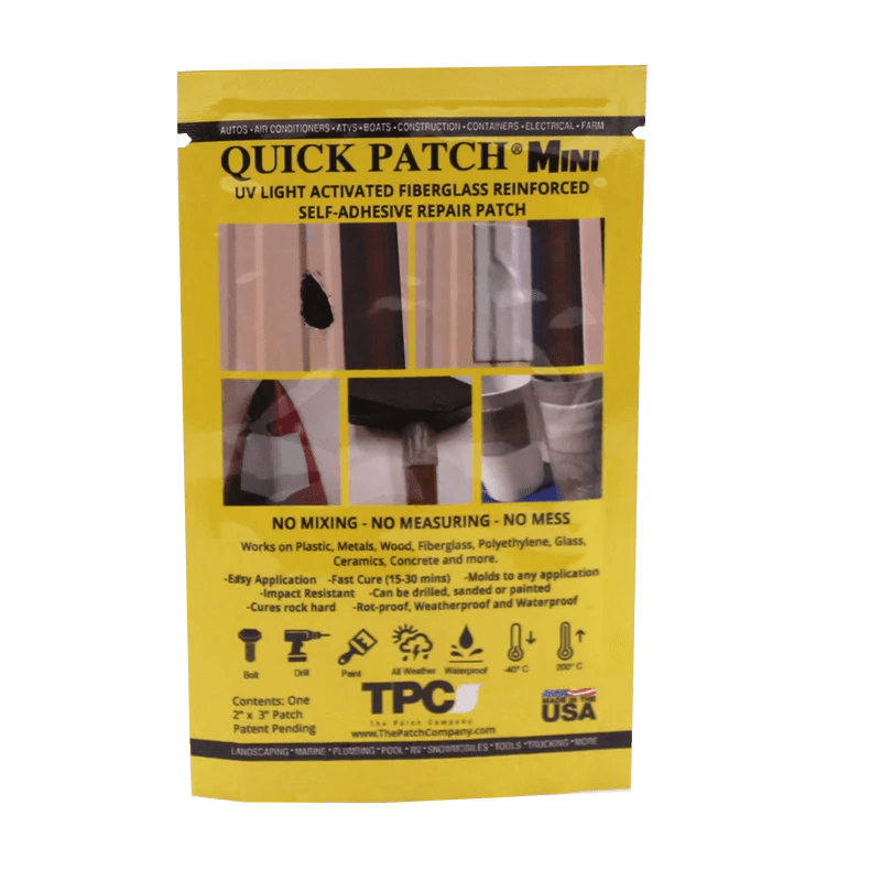 Quick Patch Steel And Pipes Inc