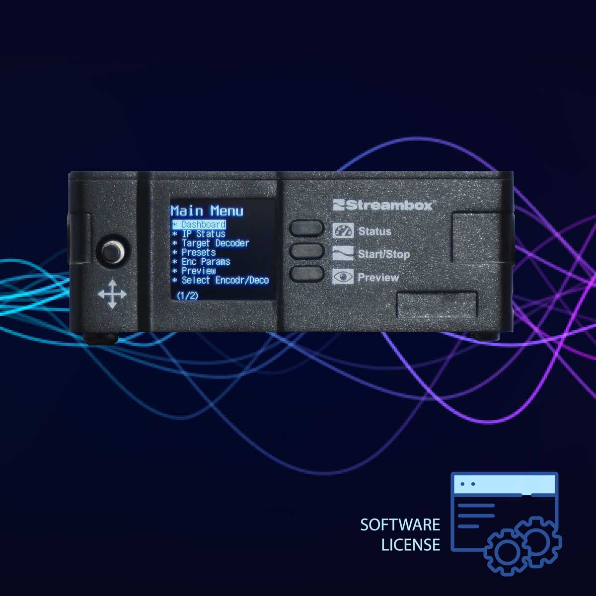Chroma X Software Options Streambox