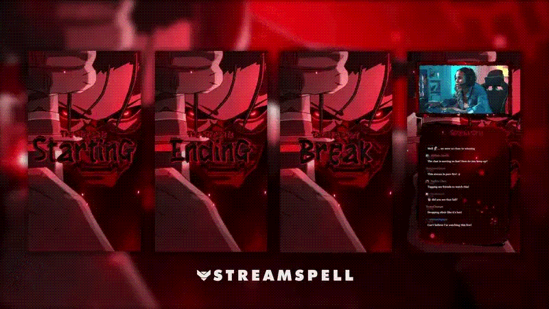 Dark Blade Stream Package Streamspell